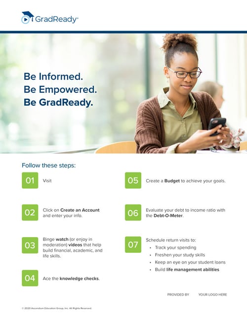 GradReady – Student Success Communication Resources